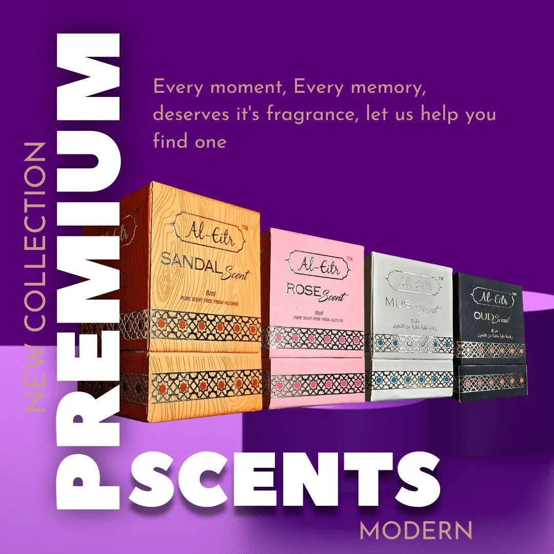 3] PREMIUM SCENTS – Al-Eitr